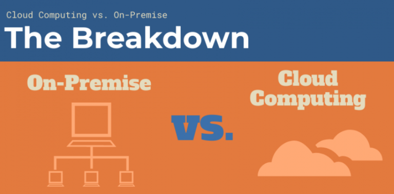 Cloud Computing vs. On-Premise Storage | PSSC Labs